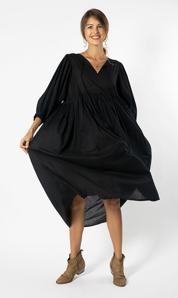 Freedom Dress - Black - JeS Lifestyle